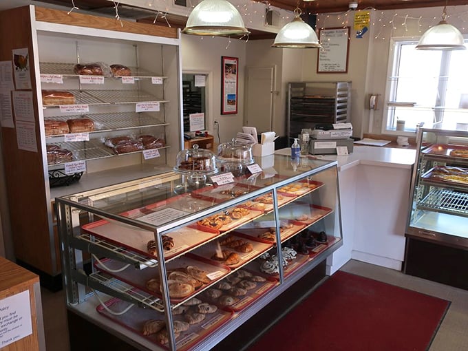 Decisions, decisions! Bendtsen's counter is a smorgasbord of temptation. Pro tip: Close your eyes and point &ndash; you can't go wrong.