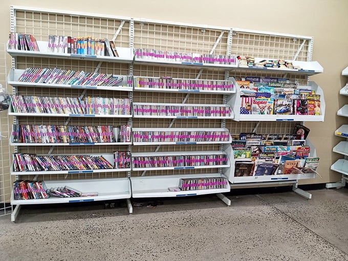 Magazine memories and silver screen dreams. Dive into a pop culture time capsule that's part nostalgia trip, part entertainment goldmine.