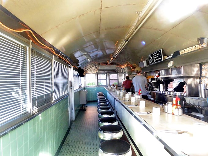 Slide into a slice of Americana. This diner's got more charm than a 1950s sitcom, and the food's way better!
