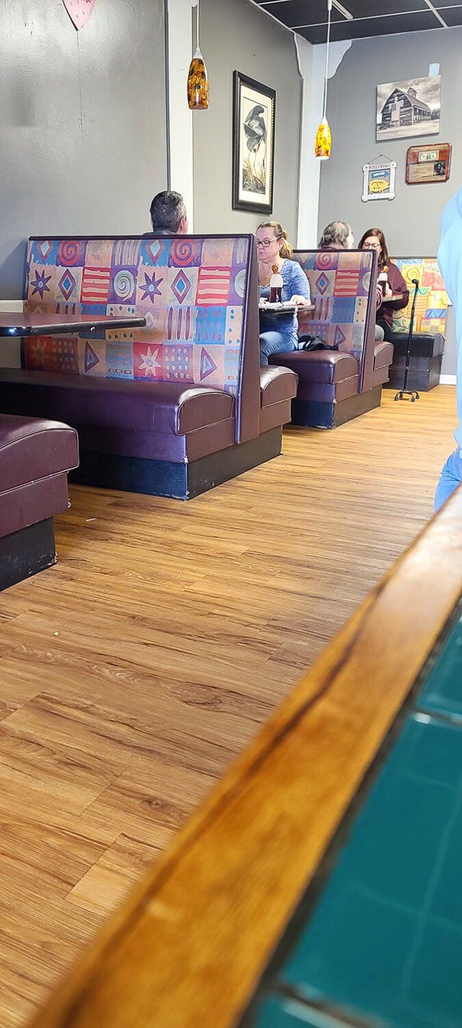 Welcome to the breakfast club! These booths are where food dreams come true and diet resolutions go to die.