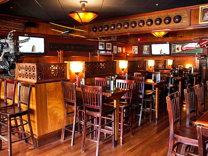 Pull up a chair and stay awhile! This dining area is cozier than your favorite sweater and twice as inviting.