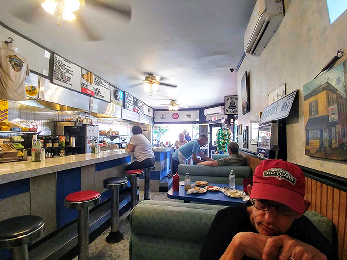 Where strangers become friends over shared plates and bottomless coffee. It's like "Cheers," but with better breakfast options.