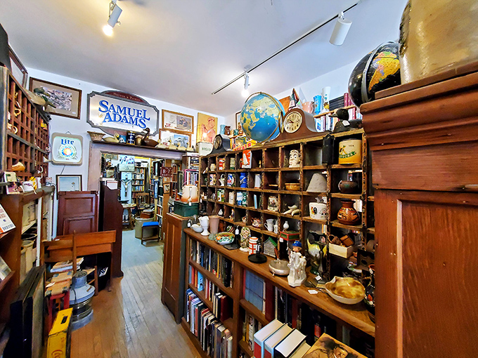 It's like your grandma's attic and the Library of Congress had a baby. Prepare to lose track of time and find forgotten treasures.