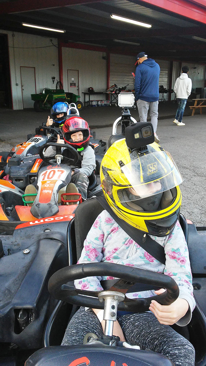 Size doesn't matter in the world of speed! These pint-sized racers are proof that big thrills come in small packages.
