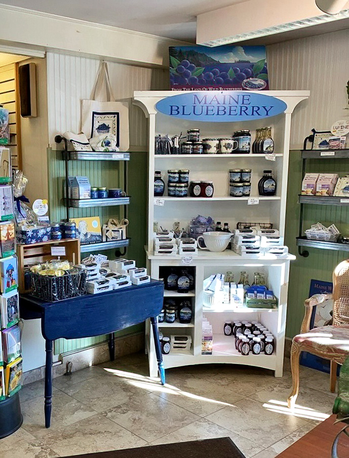 Maine Blueberry heaven! These jars hold the essence of summer, perfect for spreading joy on dreary days. 