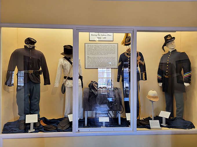 Dressed for wild success! These vintage uniforms tell a sartorial story of the Old West. Who knew khaki was so timeless?