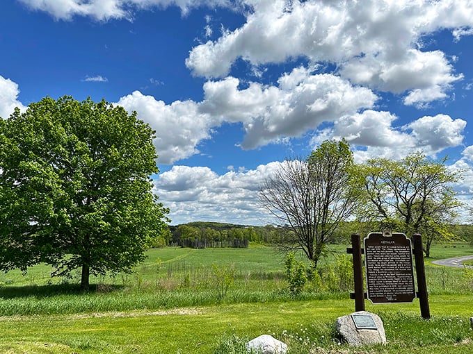 Prehistoric parkland meets Midwestern charm. It's like Jurassic Park, minus the dinosaurs, plus a hefty dose of tranquility and far fewer lawyer-eating scenes.