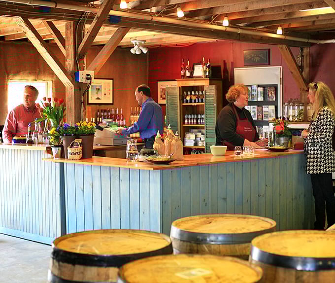 Behind every great wine is a great team. These friendly faces are the secret ingredient in Sweetgrass's recipe for a perfect tasting experience.