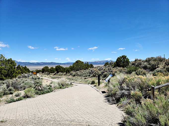 Follow the yellow brick road&hellip; er, wooden path. This trail leads to historic wonders that even the Wizard of Oz would find impressive.