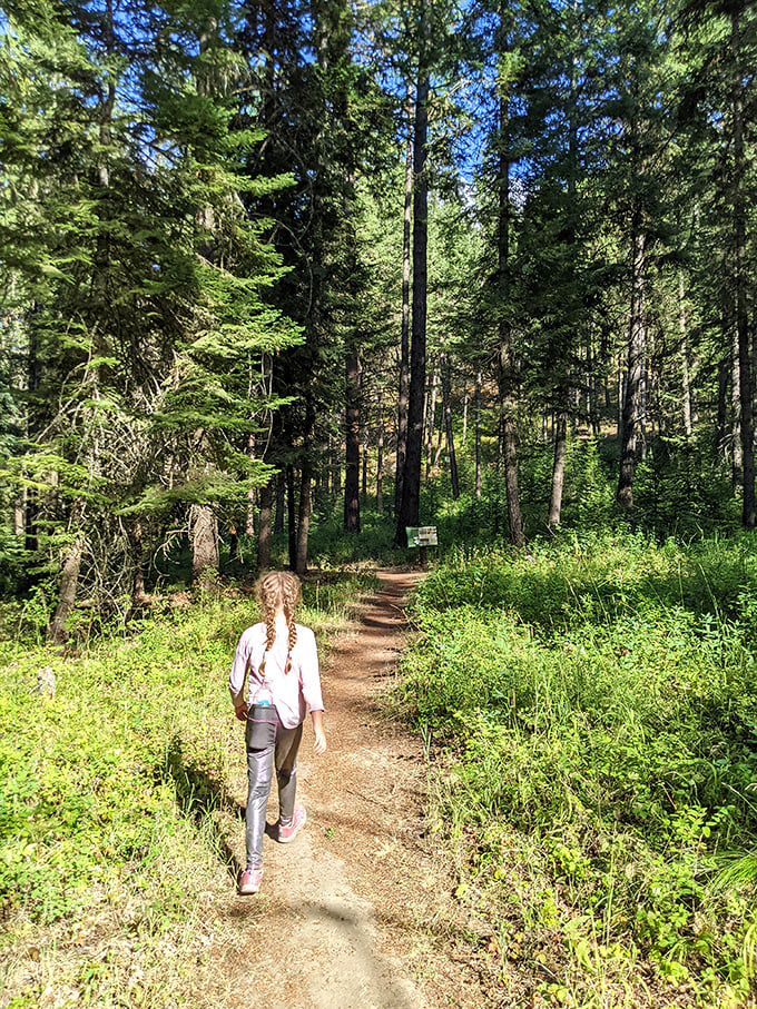 Follow the pigtail-brick road! This trail promises more adventure than Dorothy found in Oz, minus the flying monkeys.