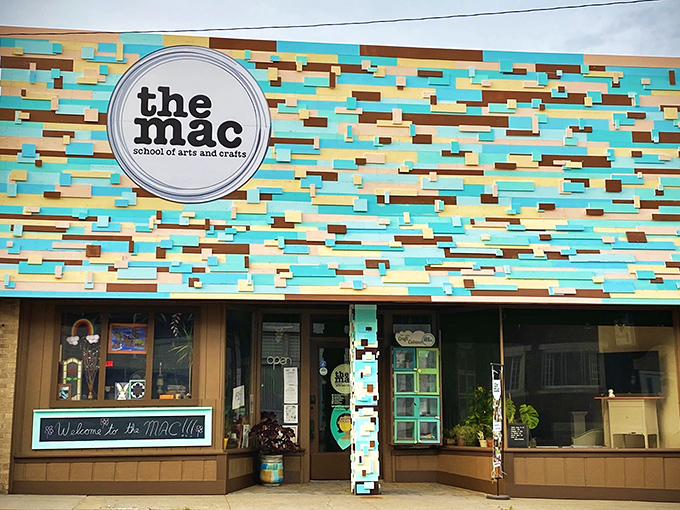 The MAC: Where creativity explodes in a kaleidoscope of color. Staunton proves art isn't just for big cities.