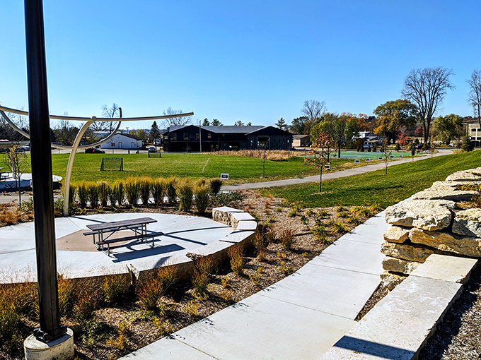 Fall foliage meets lakeside lounging. Who says beach season ends after Labor Day? Not Mother Nature, and certainly not Wisconsin!