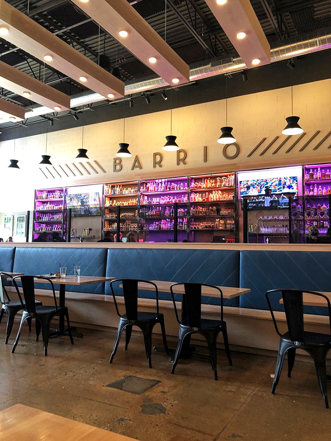 A tequila lover's paradise! This bar has more options than I have excuses for skipping the gym.