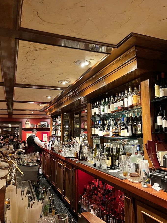 Where spirits meet spirits! This bar isn't just serving drinks, it's pouring liquid history with a dash of San Francisco charm.