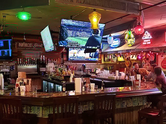 Pull up a seat at flavor central! Champy's bar is where liquid courage meets Southern charm, and every pour tells a story.