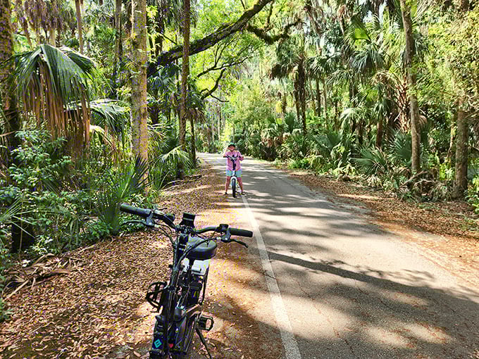 Biking through Sebring's natural wonders: Pedal-powered exploration at its finest. It's like Tour de France meets Tarzan, minus the loincloths.