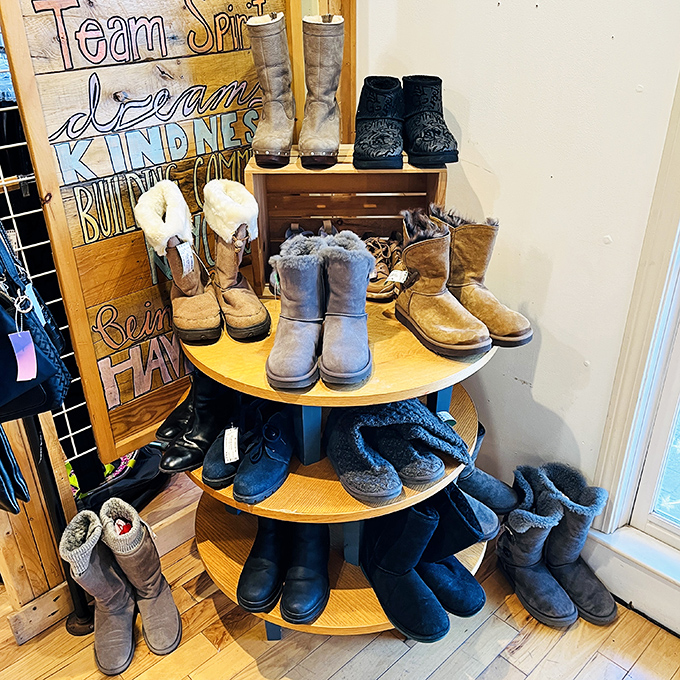 These boots were made for... everything! From snow-capped peaks to muddy fields, your feet will thank you for the cozy upgrade.