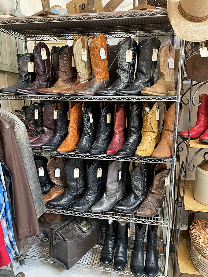 These boots were made for... well, everything! From line dancing to cattle driving, there's a pair for every adventure.