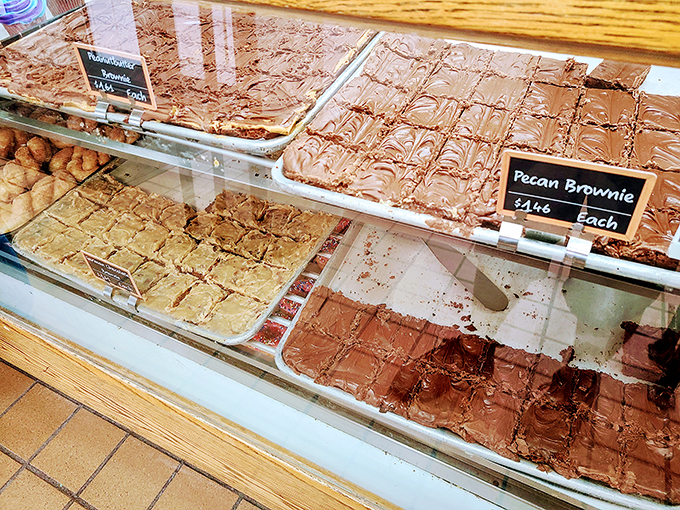 Brownie nirvana awaits! These squares of chocolatey bliss are so rich, they probably have their own offshore bank accounts.