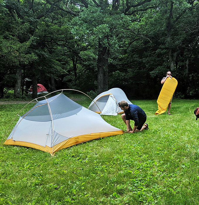 Camping in Henderson: Where 'roughing it' means no Wi-Fi, but plenty of stars &ndash; both in the sky and in your Instagram feed.