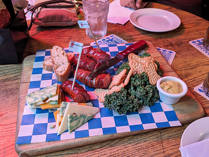 A board of delights that would make any Oma proud. This charcuterie spread is a flavor journey through old-world tastes.