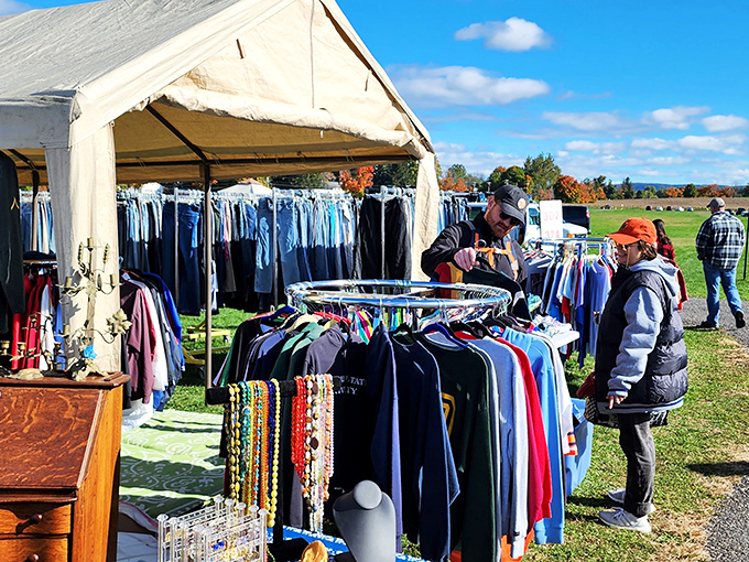 Vintage fashion goldmine! Channel your inner Audrey Hepburn or James Dean &ndash; sunglasses and attitude not included.