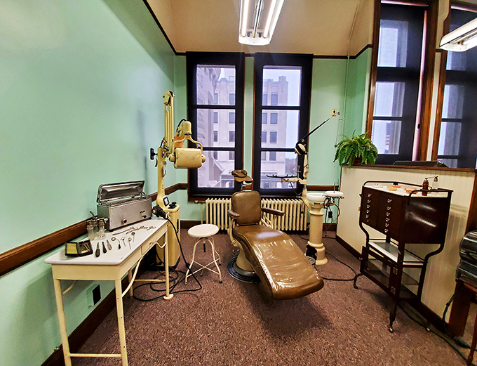 Open wide for a trip to the dentist's office of yesteryear. Suddenly, your last cleaning doesn't seem so bad, does it?