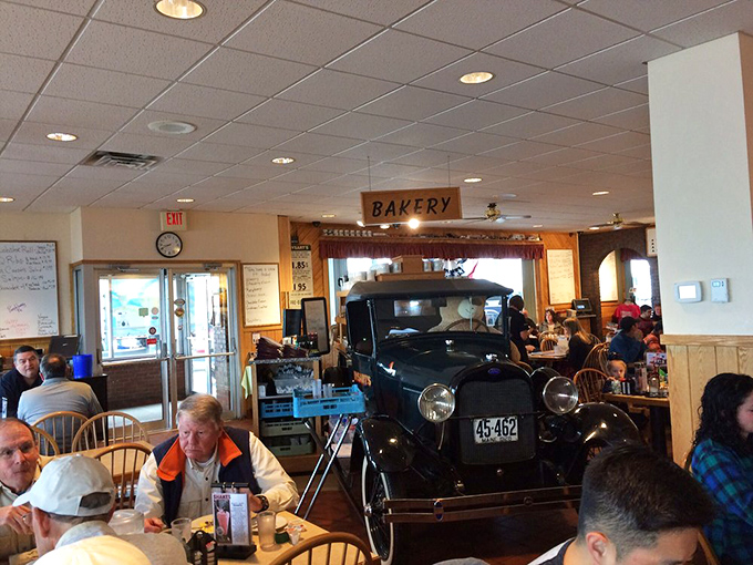 Where strangers become friends over coffee and pie. At Dysart's, every meal feels like a scene from a heartwarming road trip movie.