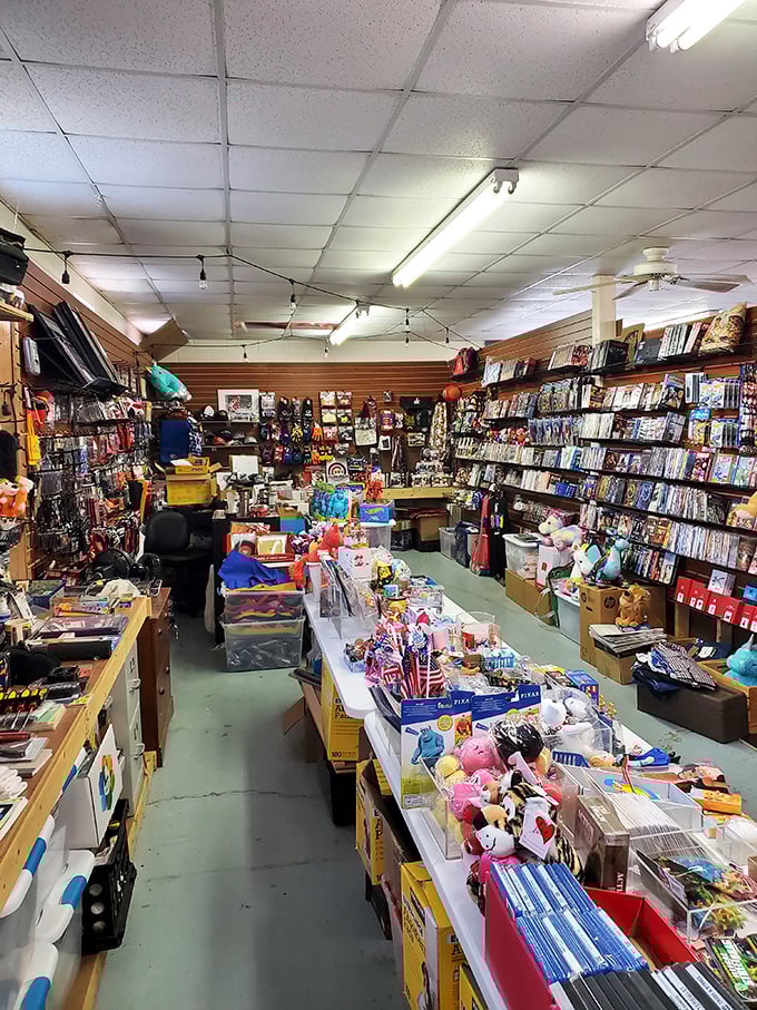 Welcome to the everything emporium! From toys to tools, this indoor wonderland is a bargain hunter's dream come true. 