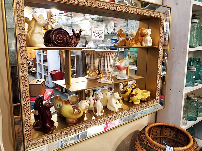 Meet the tiny guardians of nostalgia! These quirky figurines are ready to add a touch of whimsy to your shelf or start a miniature revolution.