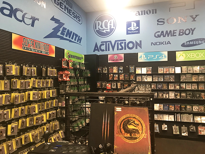 Game on! This gamer's paradise spans generations, from Atari to PS5. Ready player one... or all?