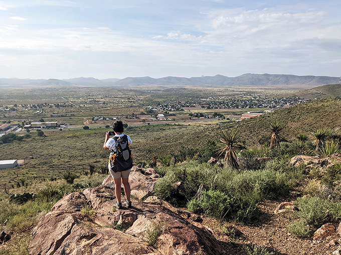 Hiking in Alpine: Where every step is a journey, and every view is a masterpiece. It's like Mother Nature decided to show off, and boy, did she nail it!