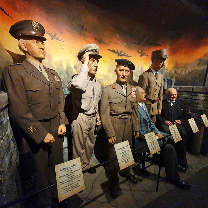 History's greatest hits, wax edition! These guys look ready to drop the hottest album of 1945.