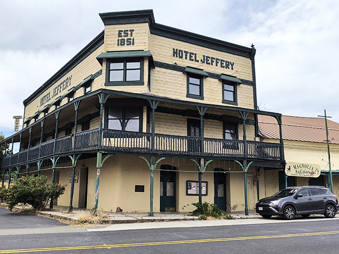 The Hotel Jeffery: Where modern comfort meets Gold Rush charm. Just don't expect the Wi-Fi password to be "eureka1851".