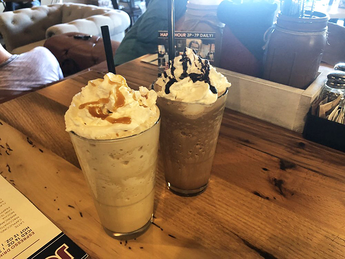 Iced coffee that's more refreshing than a dip in the pool. One sip and you'll be buzzing with enough energy to outpace a caffeinated roadrunner.