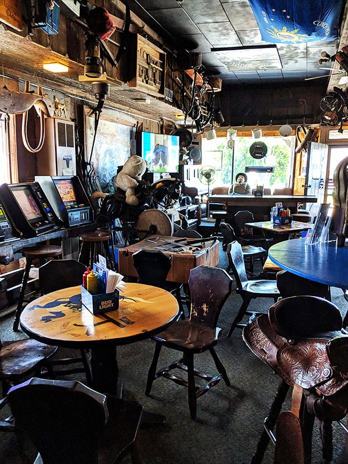 Welcome to the Blue Ox's living room! Where every visit feels like a family reunion, minus the awkward small talk.