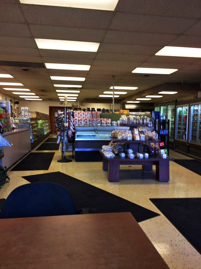 Where magic happens. This unassuming interior is the stage for some serious culinary wizardry.