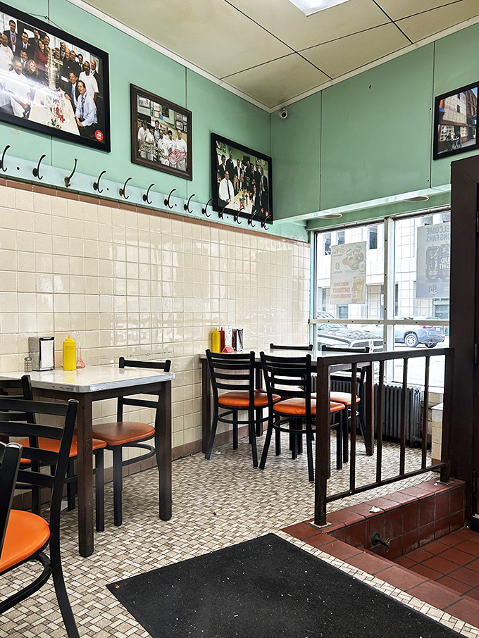 Where nostalgia meets appetite. This cozy corner could be a movie set, but the flavors are 100% real-life deliciousness.