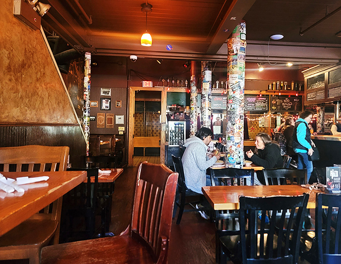 Cozy corners and twinkling lights &ndash; it's like your coolest friend's basement, but with better beer.