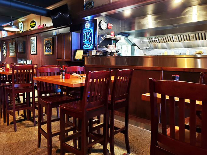 Where everybody knows your name&hellip; and your favorite order! Busters' dining room is the living room you wish you had.