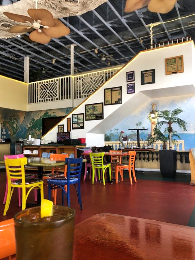 Welcome to the tropical oasis where calories don't count and every meal feels like a fiesta.