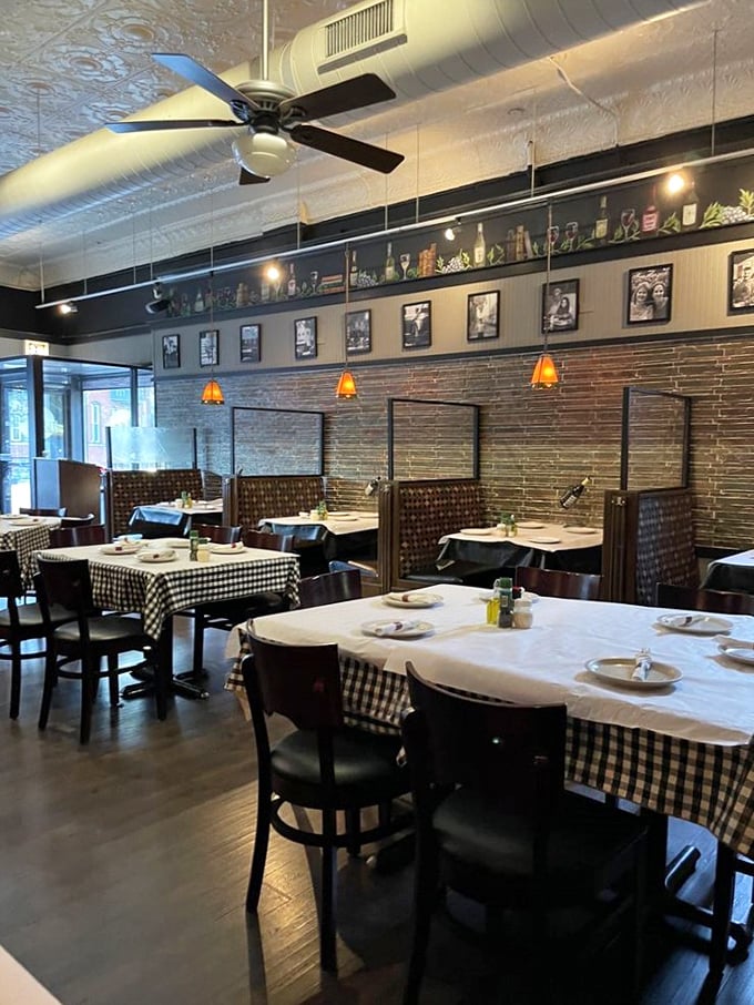 "Where every meal feels like a family reunion." Pat's warm, inviting atmosphere is the secret ingredient that turns dinner into an event.