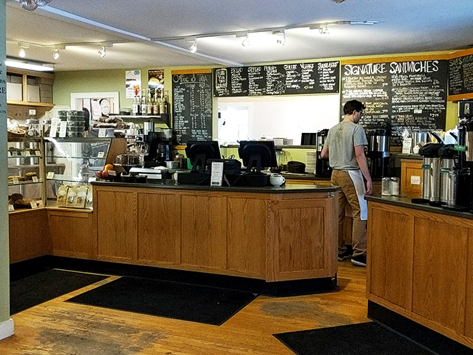 Welcome to carb paradise! This counter is where dreams come true and diets go to die. Resistance is futile, so grab a tray and indulge.