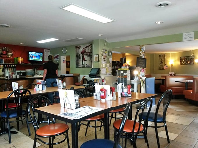 Where everybody knows your name&hellip; and your favorite breakfast order. This diner's charm is as warm and inviting as its fresh-baked biscuits.