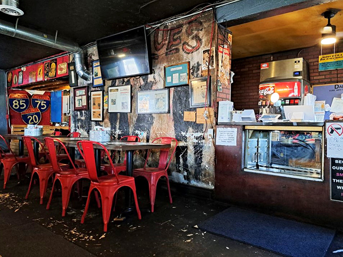 Where barbecue dreams come true. This no-frills interior lets the food do the talking&mdash;and boy, does it have a lot to say!