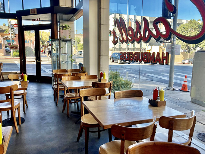 Where burger dreams come true! Cassell's dining room is like Disneyland for your taste buds, minus the long lines and overpriced mouse ears.