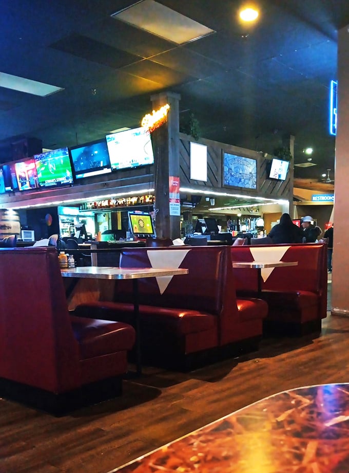 Welcome to Flavor Town's coziest neighborhood. This corner of the Longbranch is where comfort food dreams are born and diets go to die.