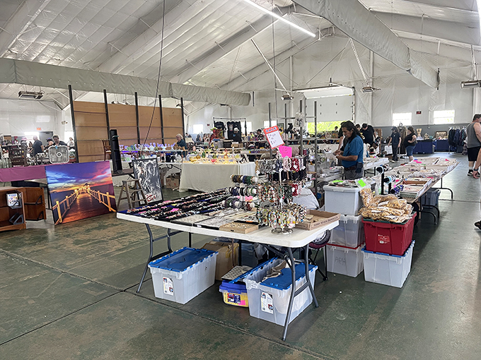 Baubles, bangles, and bling galore! Enough sparkle to make Liberace jealous. Who needs a time machine when you've got vintage jewelry?