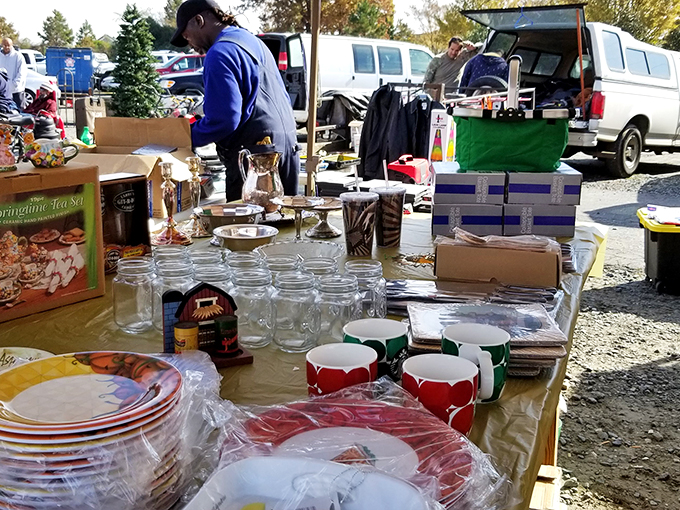Kitchen gadget heaven or culinary obstacle course? Navigate through a sea of utensils that would make even Julia Child scratch her head.