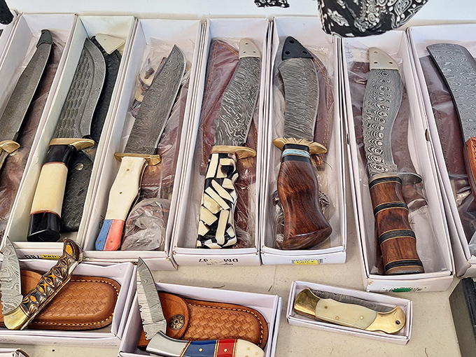 Slice of history: These knives aren't just kitchen tools, they're culinary time travelers. From pioneer days to mid-century modern, there's a blade for every era.